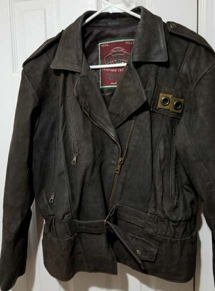 Vera Pelle | Jackets & Coats | Vintage Vera Pelle Leather Jacket | Poshmark